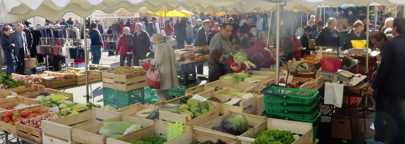 Marchés - Site de la Ville de Meylan