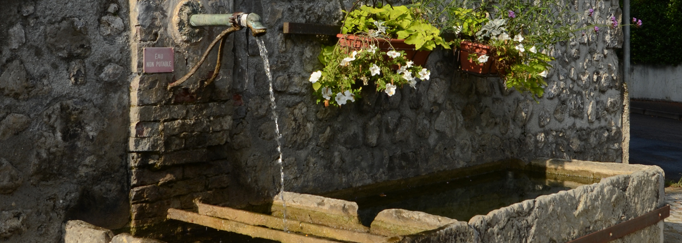 Les fontaines et lavoirs - Site de la Ville de Meylan