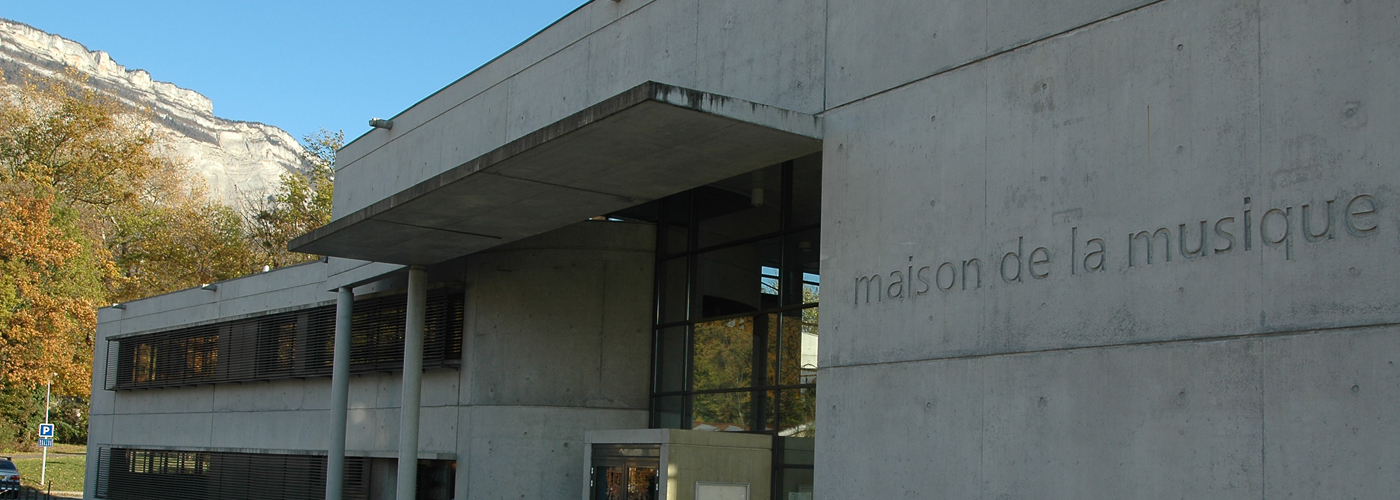 Maison de la musique - Site de la Ville de Meylan